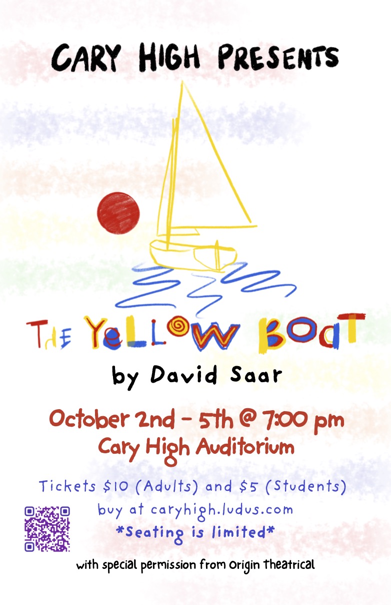 The Yellow Boat, October 2nd-5th – Cary High Performing Arts